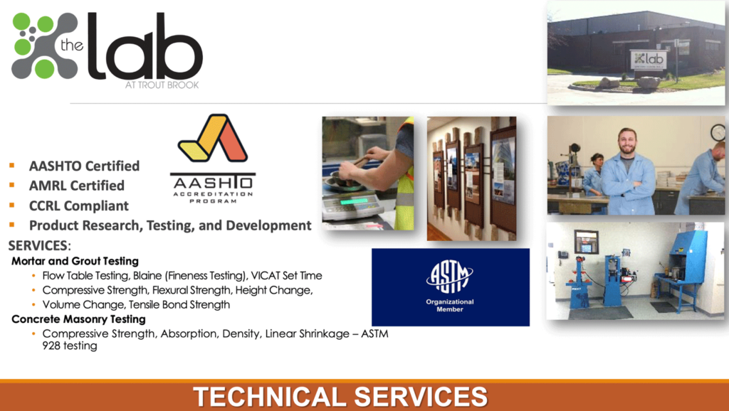 Lab – Concrete Repair Tech